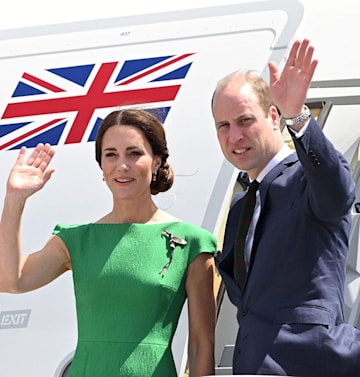 Why Kate Middleton and Prince William always fly with British Airways ...