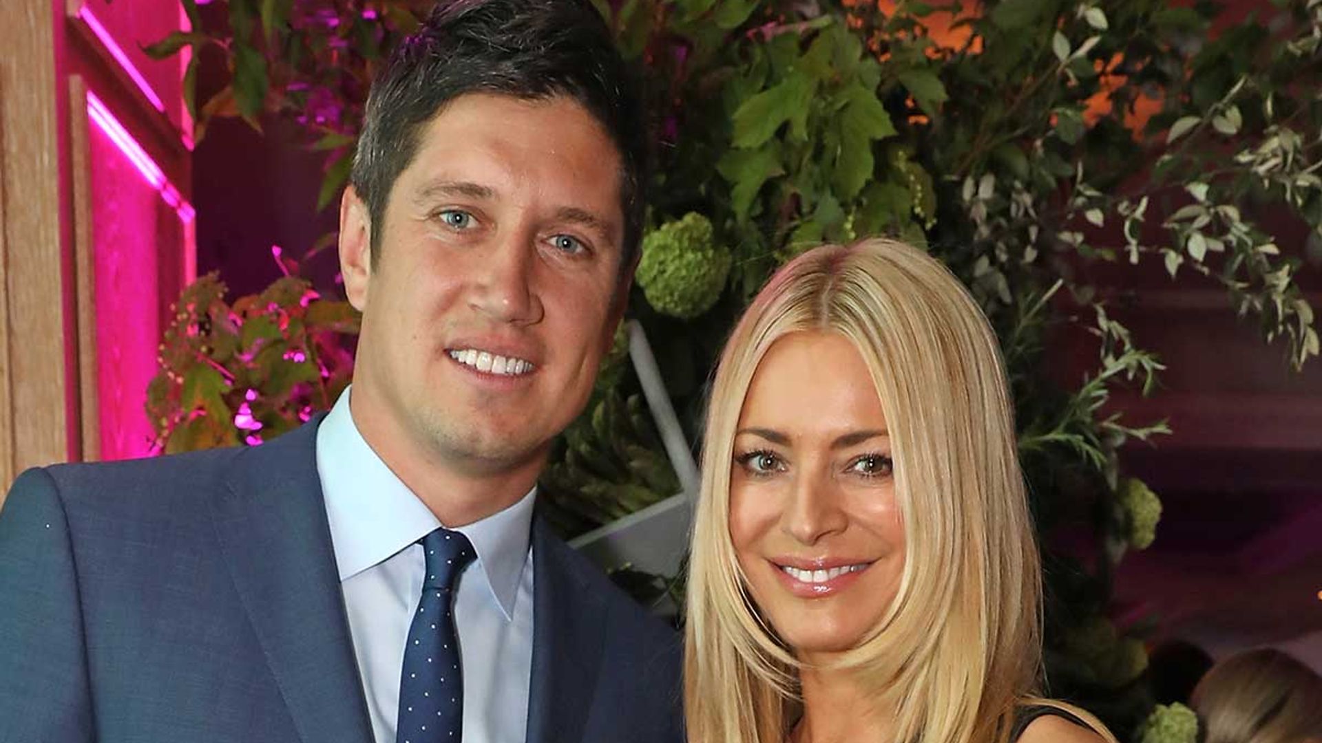 Tess Daly dazzles in gorgeous red swimsuit during lavish Ibiza break ...