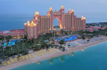 Atlantis, The Palm hotel review: a 5-star palatial resort in Dubai dripping in luxury | HELLO!