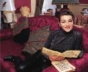 HELLO! LEILA PAHLAVI | HELLO!