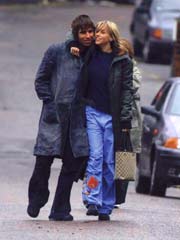 LIAM GALLAGHER AND NICOLE APPLETON THE PROUD PARENTS OF A BOUNCING BABY BOY | HELLO!