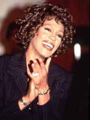 WHITNEY HOUSTON SIGNS $100 MILLION RECORD-BREAKING RECORDING CONTRACT ...