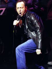 KEVIN SPACEY TURNS ROCK STAR FOR A NIGHT | HELLO!