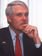 TED TURNER SIGNS SURPRISE NEW CONTRACT WITH AOL TIME WARNER | HELLO!
