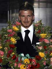 BECKS IN SOUTH KOREA GEARING UP FOR ENGLAND'S FIRST MATCH | HELLO!