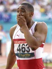 OLYMPIC CHAMP DARREN CAMPBELL BOUNCES BACK FROM DESPAIR | HELLO!