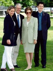 JOHN MAJORS SON-IN-LAW DETERMINED TO BEAT BRAIN TUMOUR | HELLO!