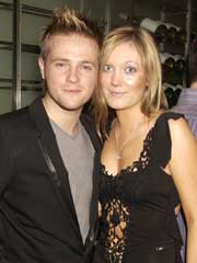 WESTLIFE STAR SHANE FILAN POPS THE QUESTION | HELLO!