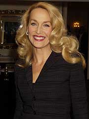 JERRY HALL THROUGH BEING JAGGER'S GIRL NEXT DOOR | HELLO!