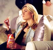 zoe ball, ZOE BALL BUBBLES IN COMIC RELIEF AD | HELLO!