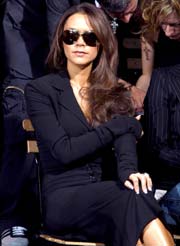 victoria and david beckham, VICTORIA'S INTER MILAN CHAT | HELLO!