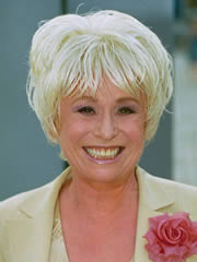 barbara windsor, BABS WINDSOR CALLS TIME ON HER REIGN AT | HELLO!