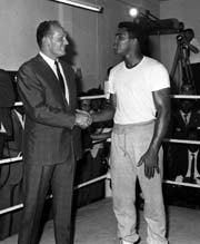 MUHAMMAD ALI CHATS WITH HENRY COOPER, 40 YEARS ON | HELLO!