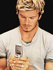 david beckham, BECKS' MADRID MOVE SPELLS CROSSED-LINE FOR | HELLO!