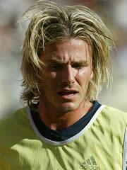 BECKS FINDS THAT EVEN STYLE ICONS HAVE BAD HAIR DAYS | HELLO!