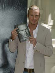 BECKS PRESENTS HIS NEW BOOK IN MADRID | HELLO!