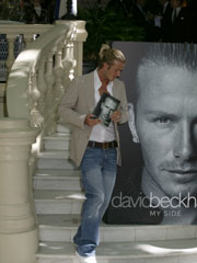 BECKS PRESENTS HIS NEW BOOK IN MADRID | HELLO!