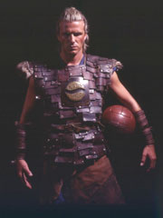 Becks enters the arena for Pepsi | HELLO!