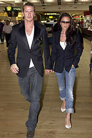 Beckhams get clamped during London visit | HELLO!