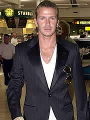 Becks dismisses rumours as 'ludicrous' | HELLO!