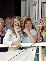 Coleen enjoys the races with mum and mates | HELLO!