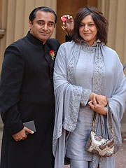 Seb's family celebrates as he becomes a knight | HELLO!