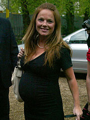 Geri gives birth to her own Baby Spice | HELLO!