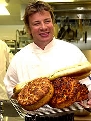 Jamie cooks up a storm in Newquay | HELLO!