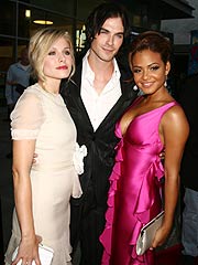 Jesse Metcalfe, Nadine Coyle, Ian Somerhalder, Nadine is | HELLO!