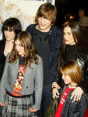 Devoted Ashton reveals depth of love for his family | HELLO!