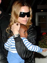 Madonna shows David the bright lights of N.Y.C. | HELLO!