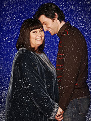 Romance in the air for Brit TV stars John and Dawn | HELLO!