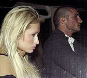 Paris and Stavros keep coy about their new romance | HELLO!