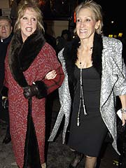 Ingrid's 'over the worst' and back on social scene | HELLO!