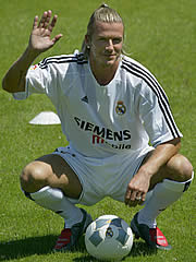 David Beckham, Style icon David inspires a new look at LA | HELLO!