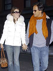 Elizabeth and Arun take a break from wedding plans | HELLO!