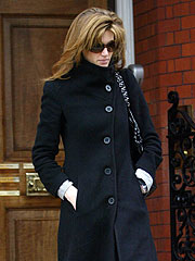 Life moves on for newly single Hugh and Jemima | HELLO!