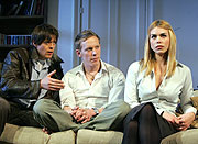 Billie overcomes her nerves as she settles into stage role | HELLO!