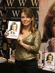 Coleen McLoughlin, Author Coleen follows in Victoria's | HELLO!