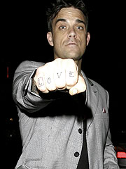 Robbie Williams, On-the-mend Robbie shares digital message | HELLO!