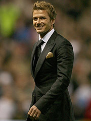 David's emotional adios to Manchester as L.A. beckons | HELLO!