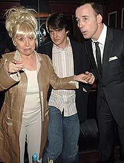 Babs joins some of UK's best loved stars for agent's bash | HELLO!