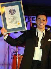 Ray Quinn, World beating Ray celebrates Mother's Day his | HELLO!