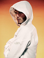 David Beckham, David models LA look in run up to US move | HELLO!
