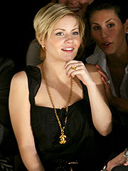 Elisha unveils chic new pixie look at LA Fashion Week | HELLO!