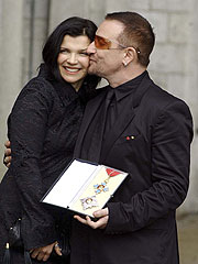 Newly knighted Bono talks titles in Dublin | HELLO!