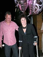 Top British TV talent helps Ruby mark her big day | HELLO!