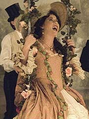 East End girl Jessie looking chic in the city | HELLO!