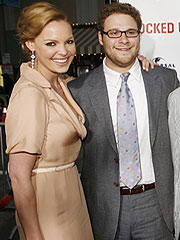 Seth hits Tinseltown with 'knock-out' film | HELLO!