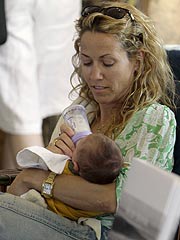Sheryl and her 'main man' enjoy time out in Malibu | HELLO!